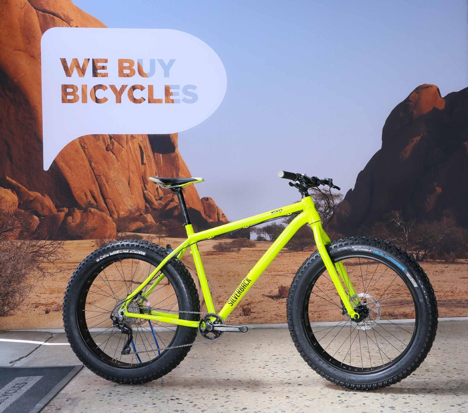 Pre-Owned Silverback Scoop Fatty (XL) BM10079 | Fat Bikes | Bike Hub