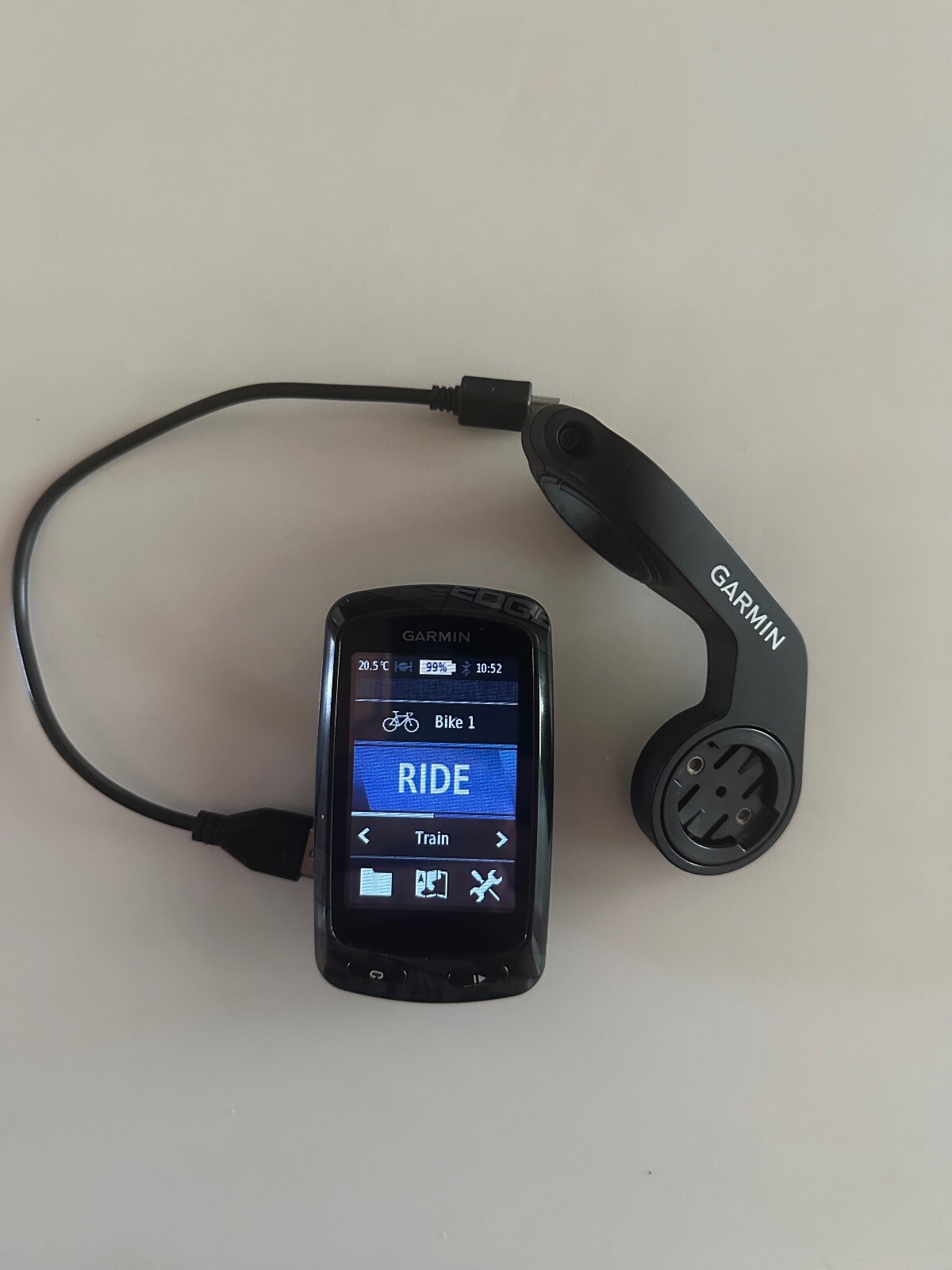 Garmin edge 810 with Garmin mount | Computers & GPS | Bike Hub