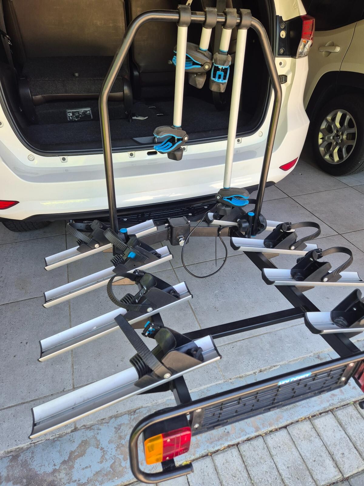 Holdfast 4 bike carrier | Bike Racks | Bike Hub