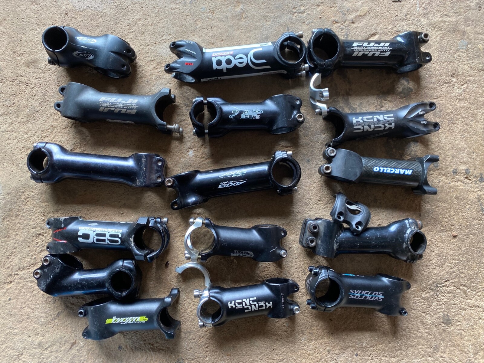 Stems (x16) | Stems | Bike Hub