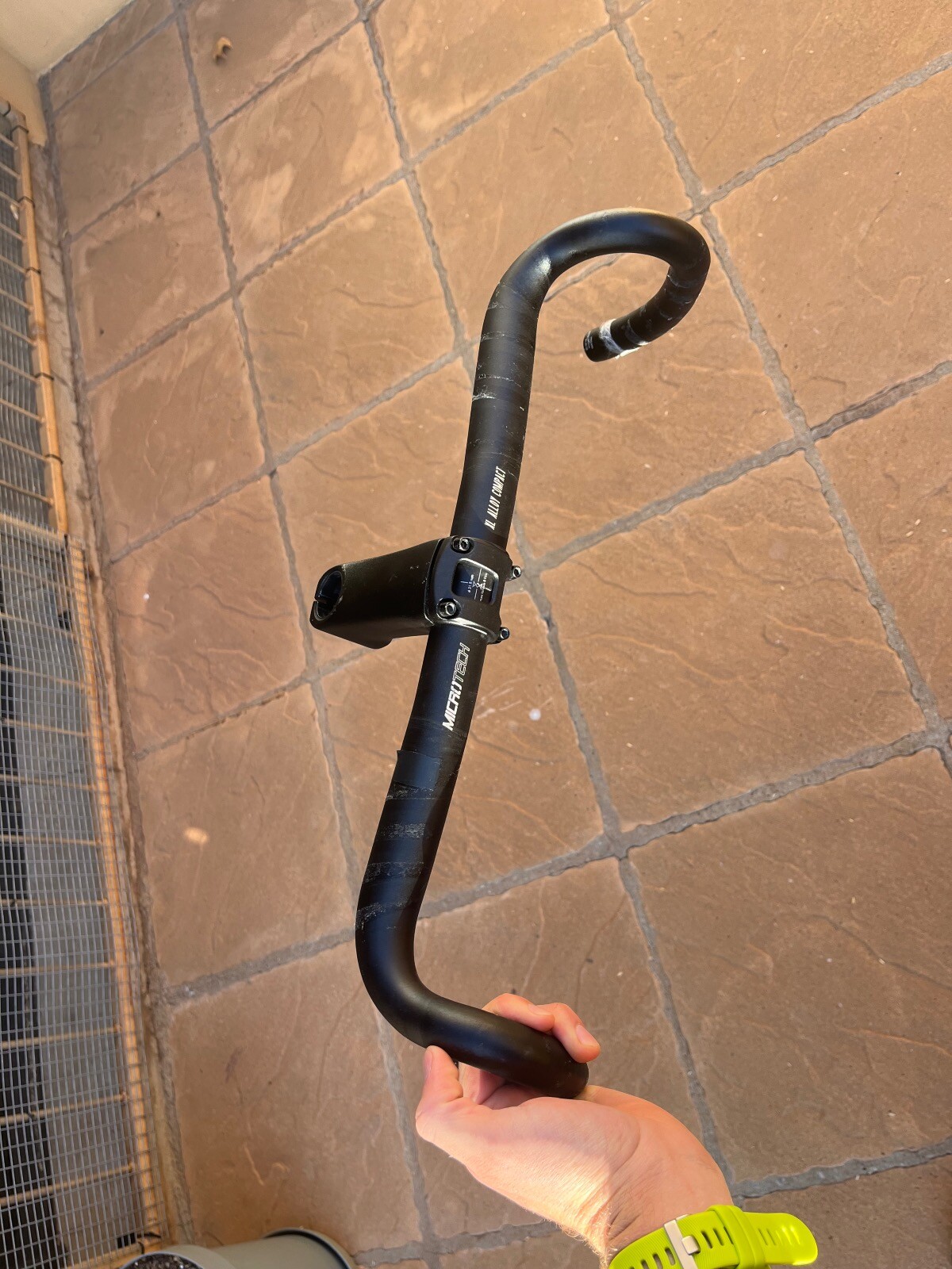 Microtech handle bar & stem | Handlebars | Bike Hub