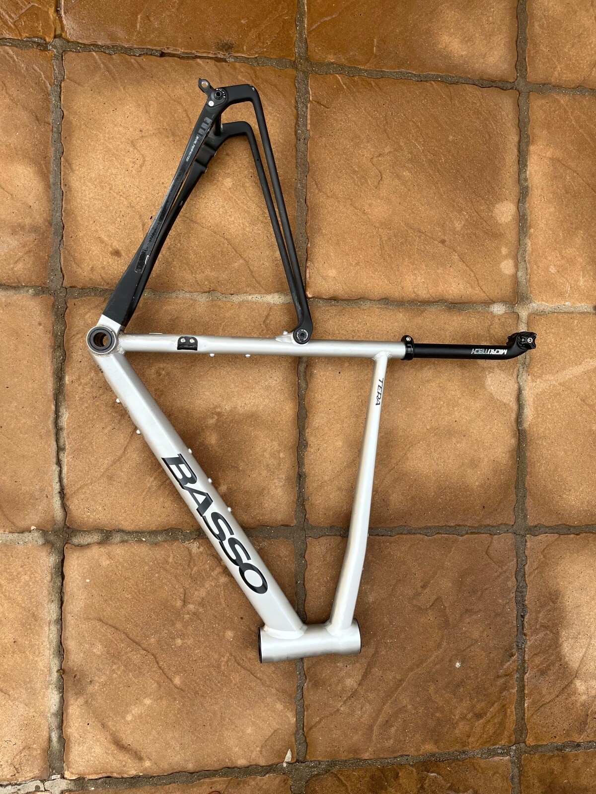 Basso tera gravel frame | Gravel Bike Frames | Bike Hub