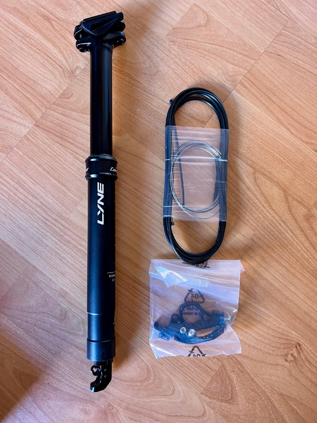 Lyne Contour Internal V2.0 Dropper Post | Dropper Seat Posts | Bike Hub