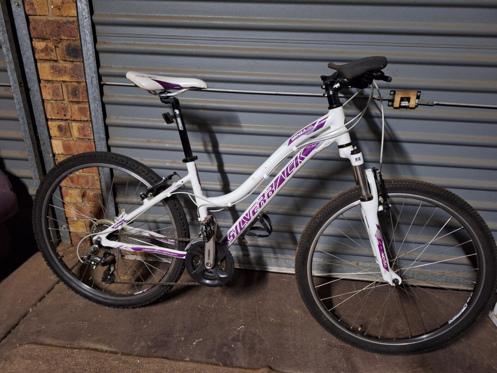 Silverback Senza 26" small | Hardtail Mountain Bikes | Bike Hub