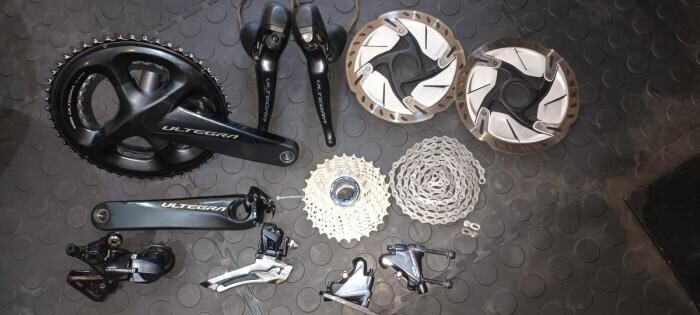 Ultegra R8020 | Complete Groupsets | Bike Hub