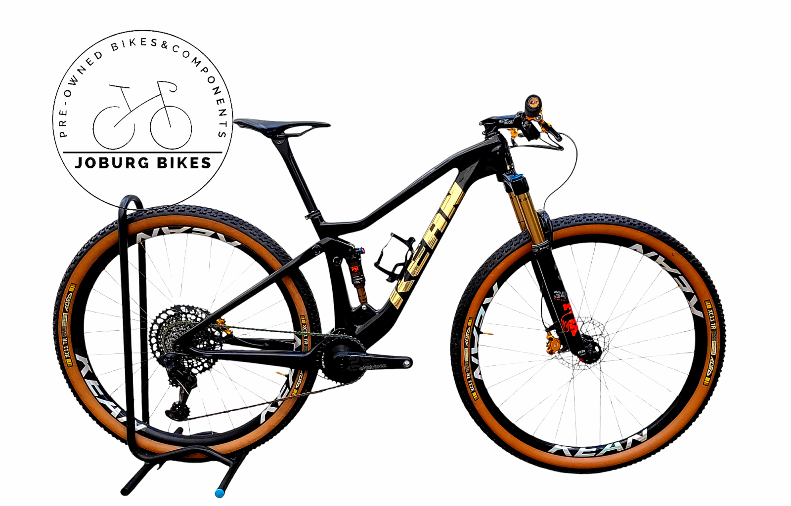Kean Carbon Dual MTB 12 SPD (S) | Dual Suspension Mountain Bikes | Bike Hub