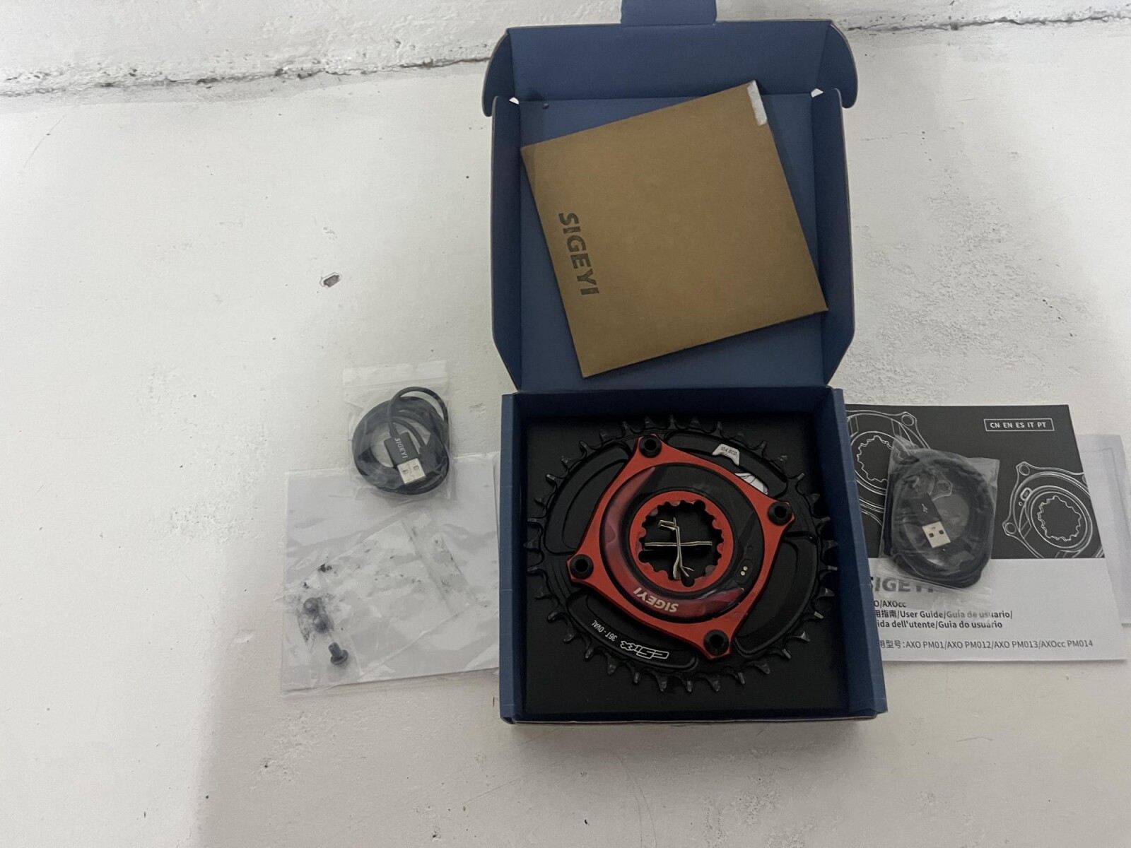 Sigeyi AXO 104 bcd 3 Bolt | Power Meters | Bike Hub