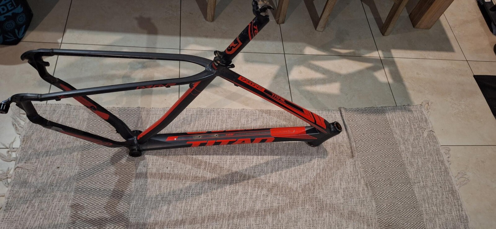 Titan Drone MTB Frame - Alloy | Hardtail Mountain Bike Frames | Bike Hub