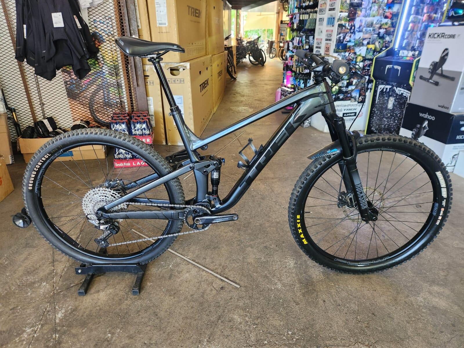 Trek Top Fuel 5 UPGRADED | Dual Suspension Mountain Bikes | Bike Hub