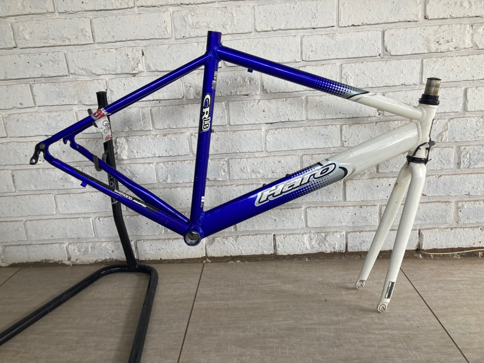 Haro CR 1.0 road bike frameset - Small | Road Bike Frames | Bike Hub