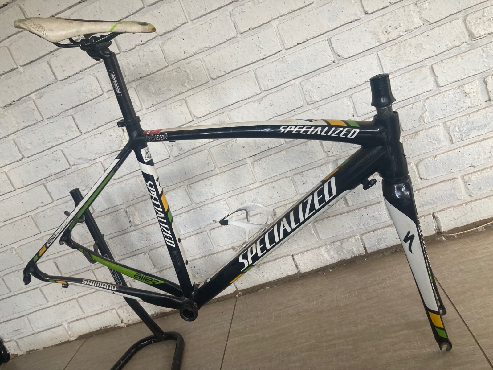 Specialized - small *repaired* | Road Bike Frames | Bike Hub