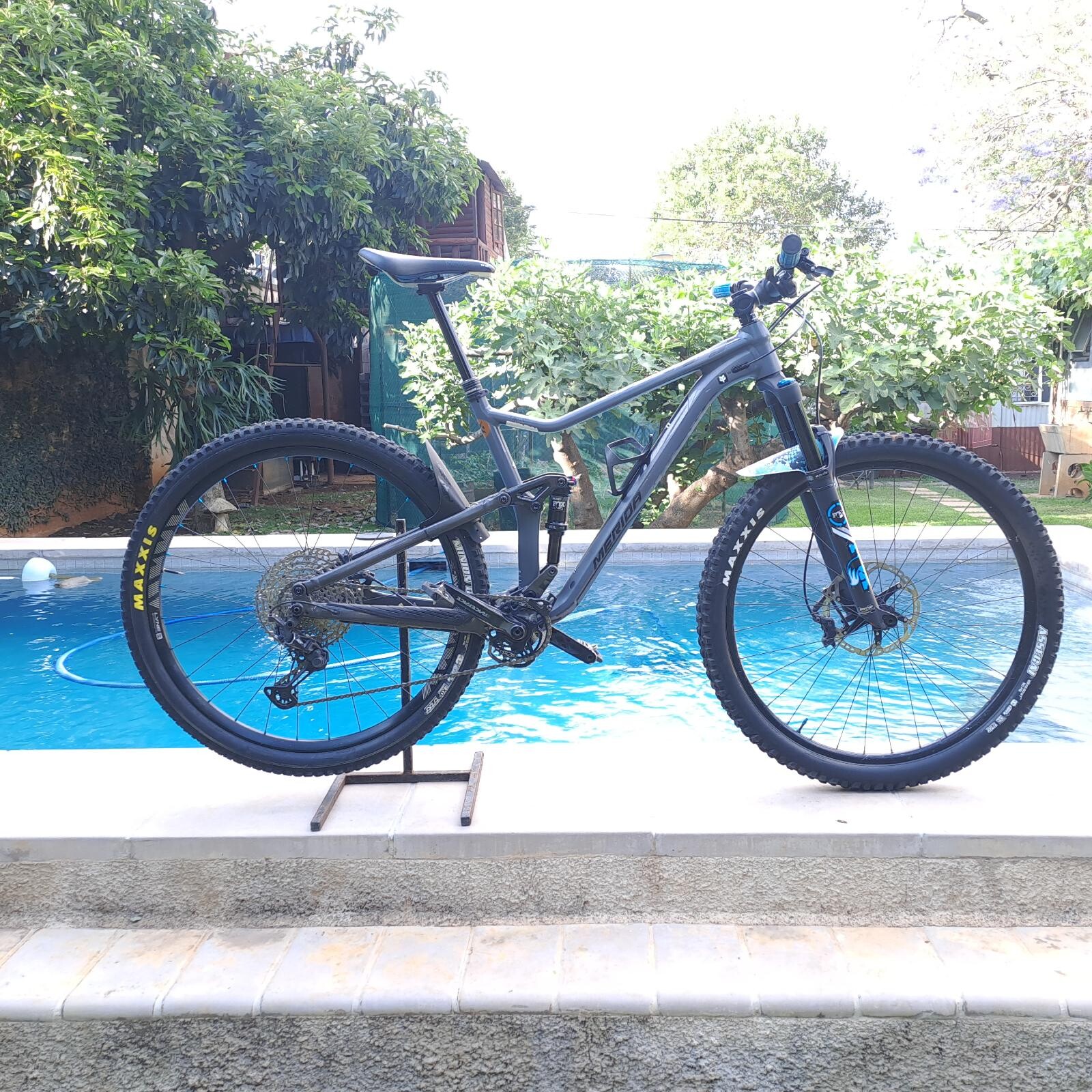 MERIDA 120 (700) | Dual Suspension Mountain Bikes | Bike Hub