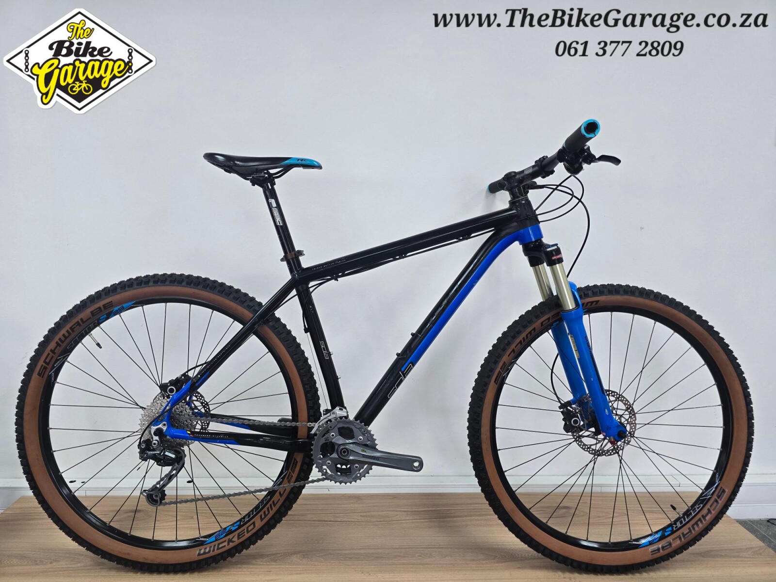 SILVERBACK SOLA 4 (L) *10SPD-AirFork-Hydr.Brakes* | Hardtail Mountain ...