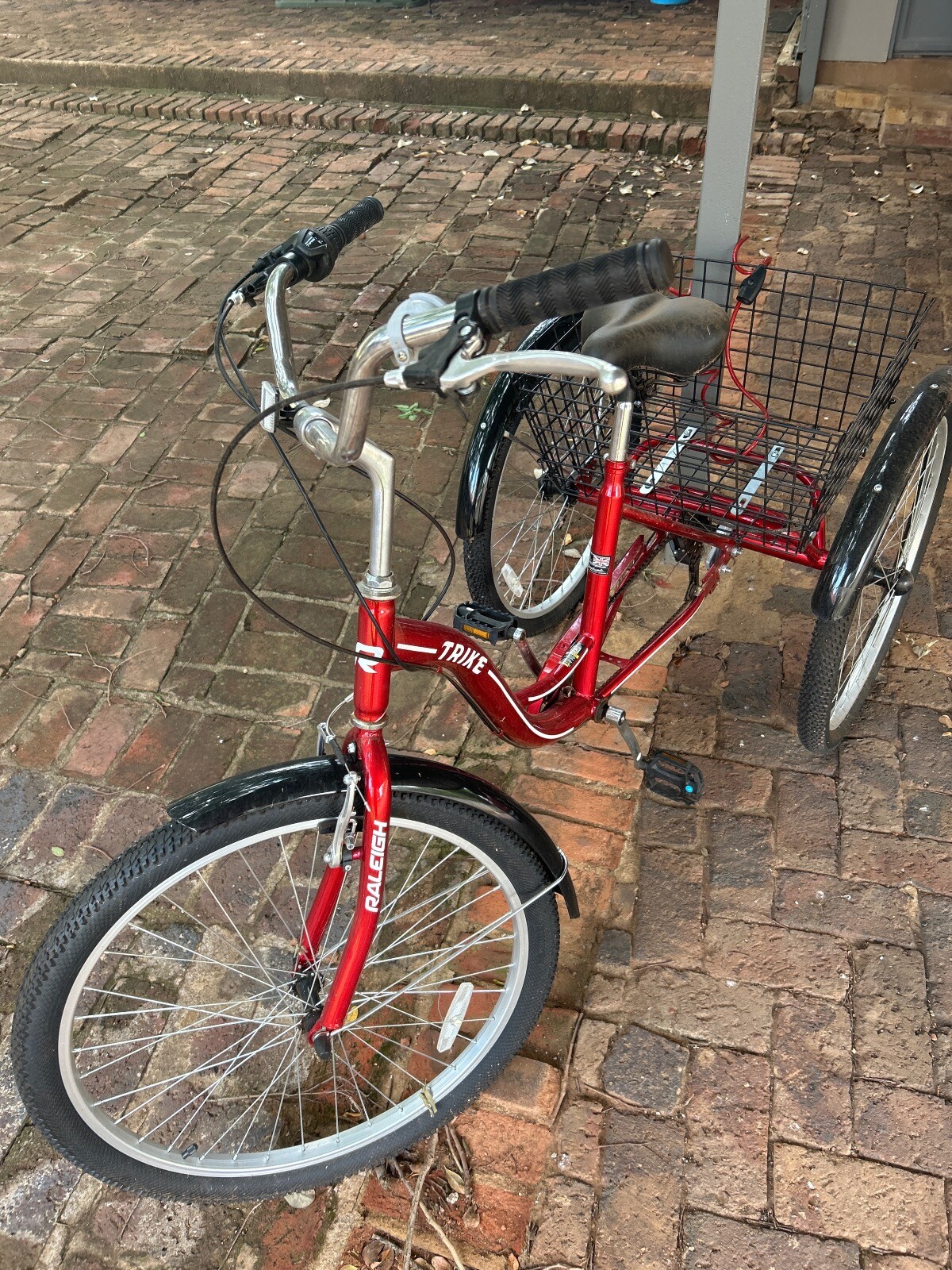 Red Raleigh Trike | Vintage Bikes | Bike Hub