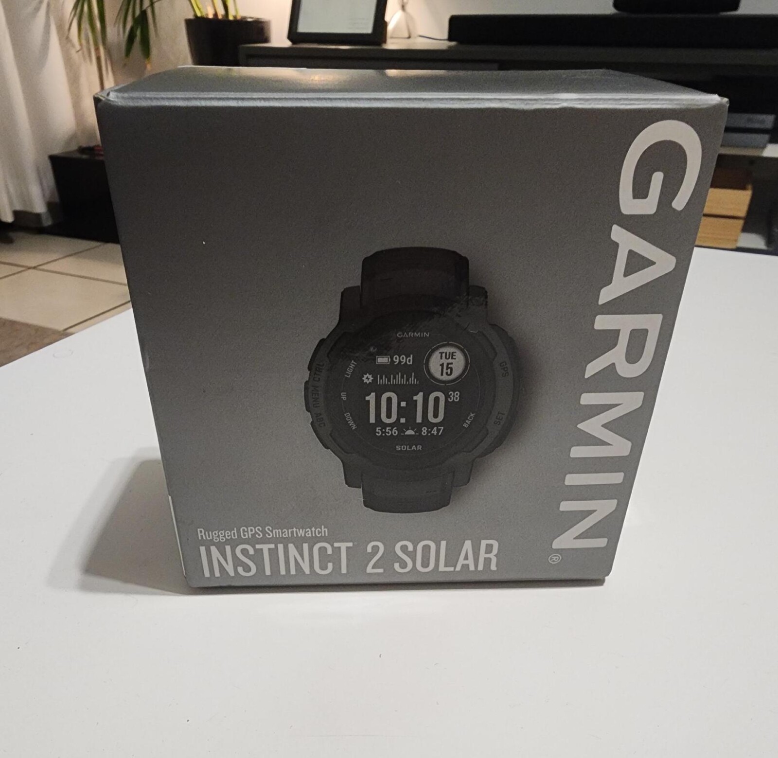Garmin Instinct 2 Solar - Graphite | Watches & Wearables | Bike Hub