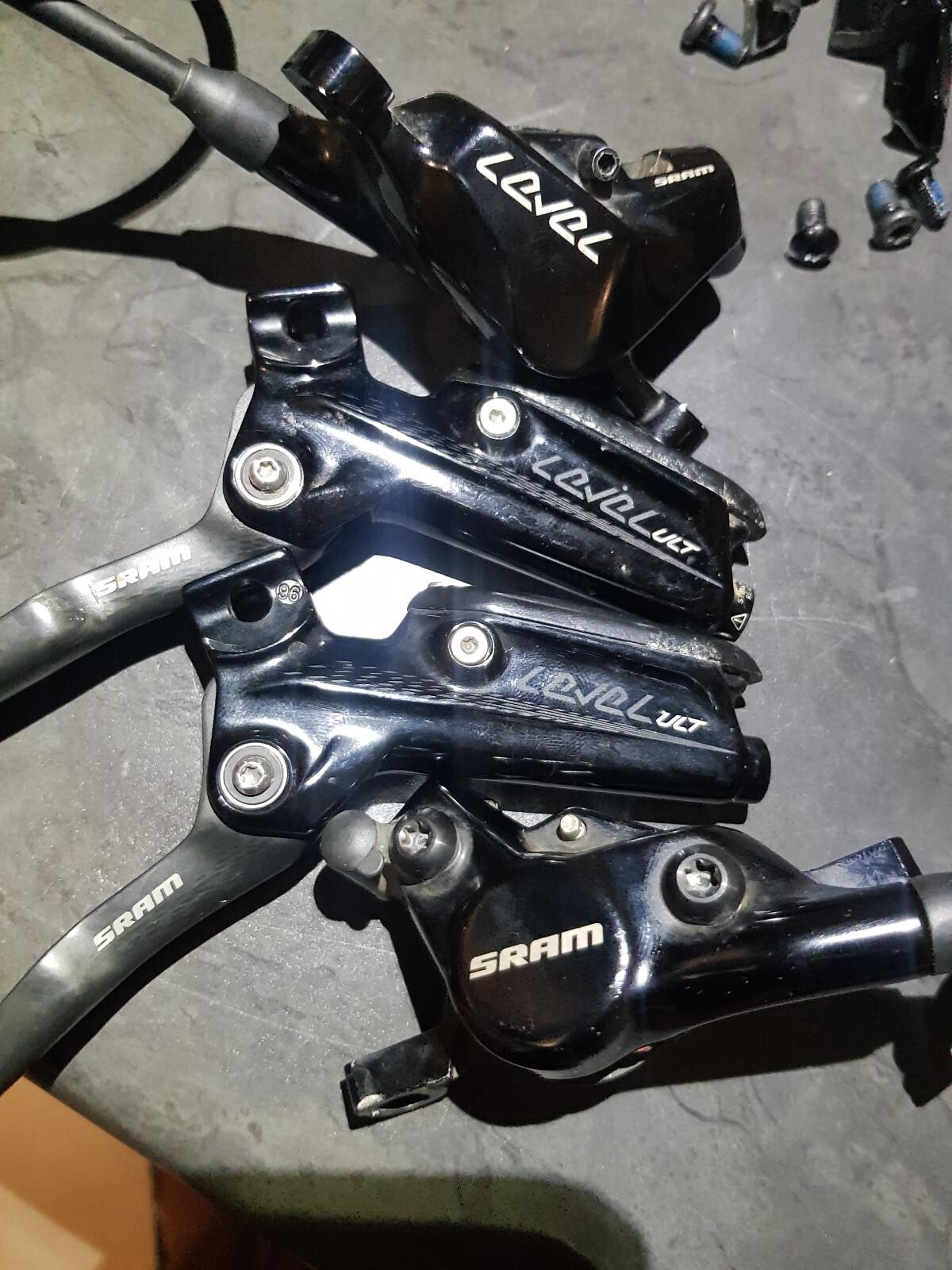 SRAM LEVEL ULTIMATE BRAKE SET | Mountain Bike Brakes | Bike Hub