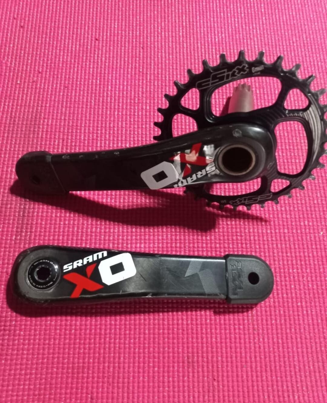 SRAM XO carbon crank | Cranksets | Bike Hub