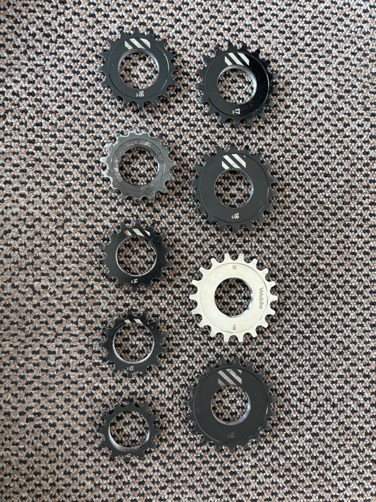 Track Cycling Sprockets | Chainrings | Bike Hub