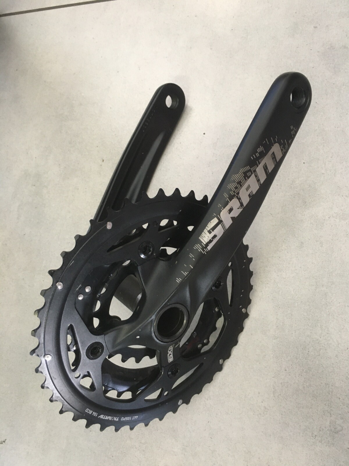 SRAM crankset mtb 3X | Cranksets | Bike Hub