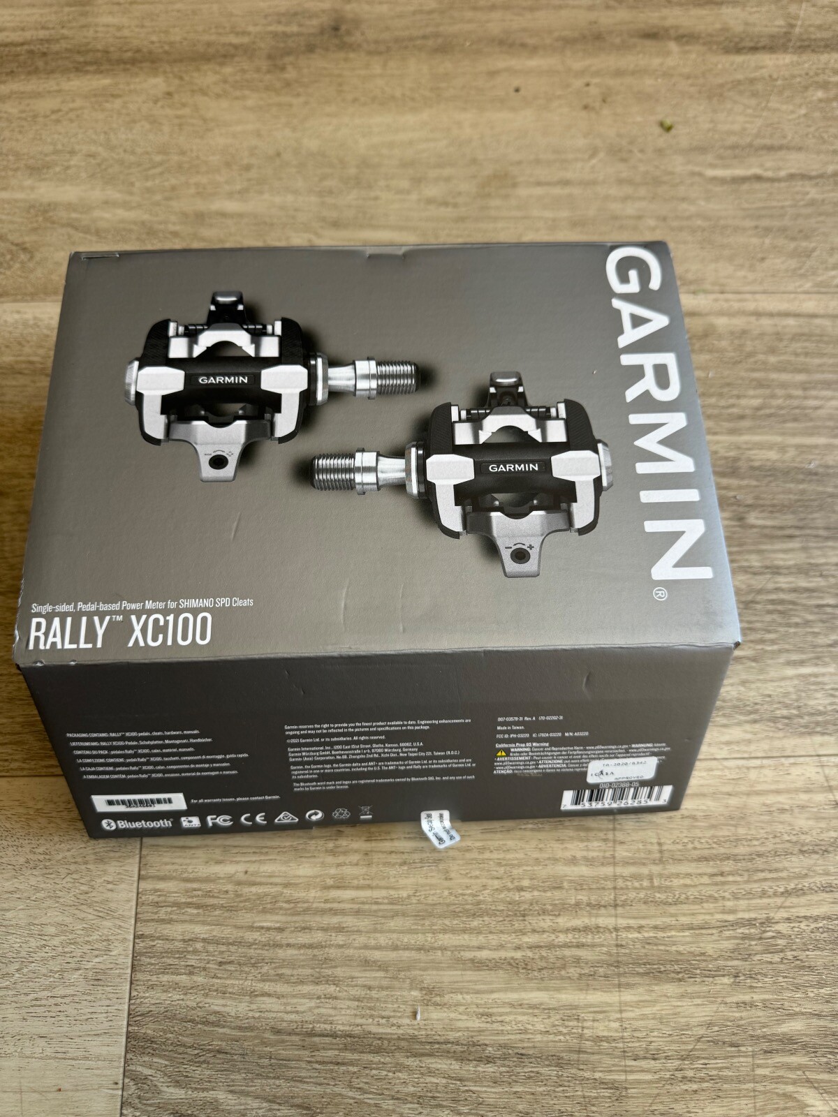 GARMIN RALLY XC100 pedals | Sensors, Mounts & Accessories | Bike Hub