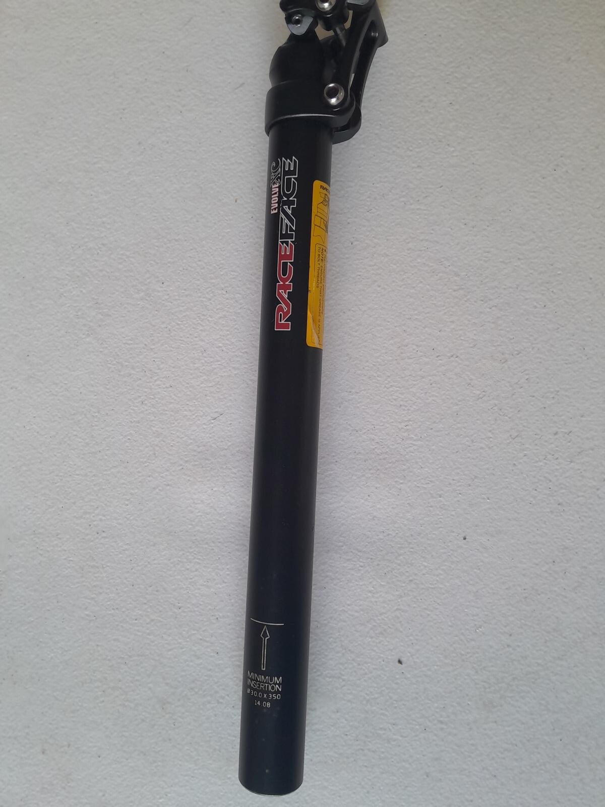 B/New Race Face Evolve XC 30.0, S/post R350 | Stems | Bike Hub