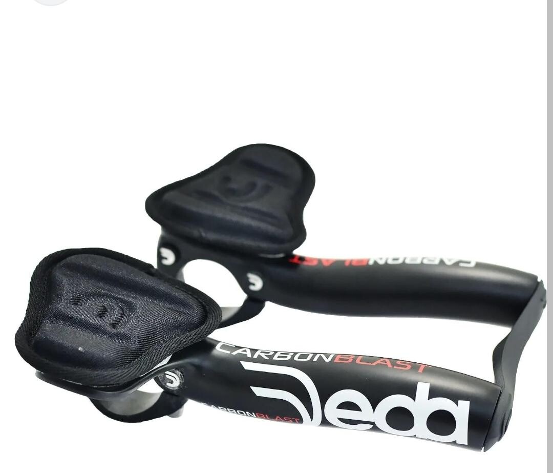 DEDA Carbon Blast Clip-On Aero Bar Extensions | Handlebars | Bike Hub