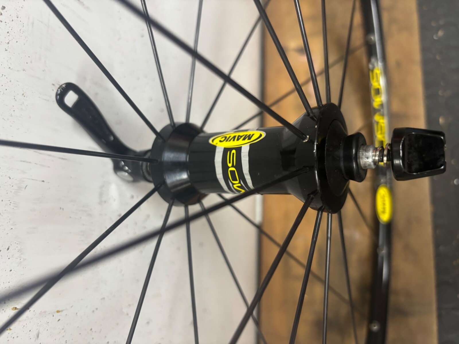 PRICE DROP - Mavic cosmos - front wheel only | Road Bike Wheels | Bike Hub