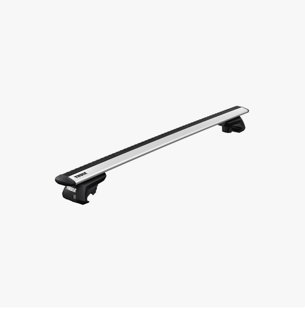Thule raised rail roof rack system | Bike Racks | Bike Hub