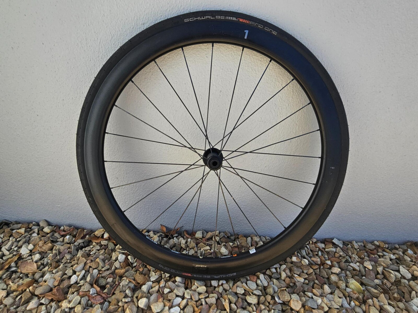 Giant SL1 42mm Carbon (Tubeless) Full Wheelset | Road Bike Rims | Bike Hub