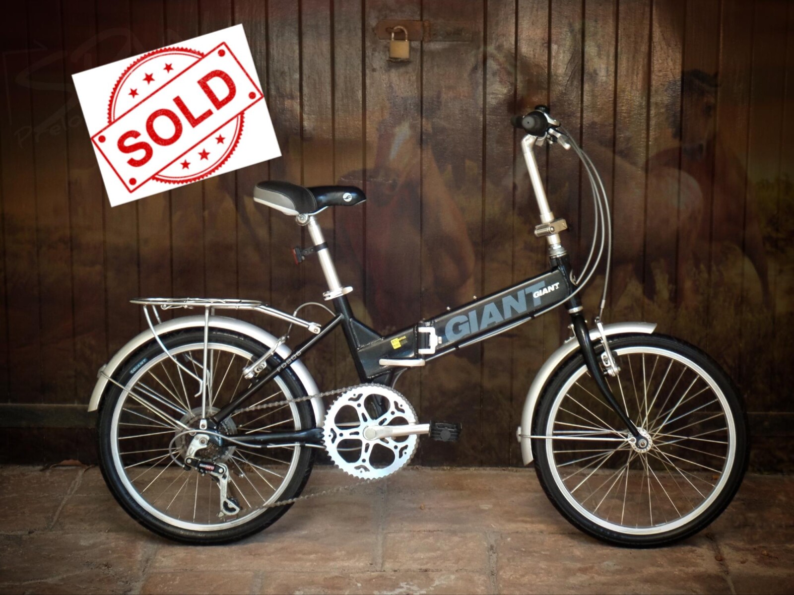 Giant FD806 *Folding bikes* | Commuter Bikes | Bike Hub