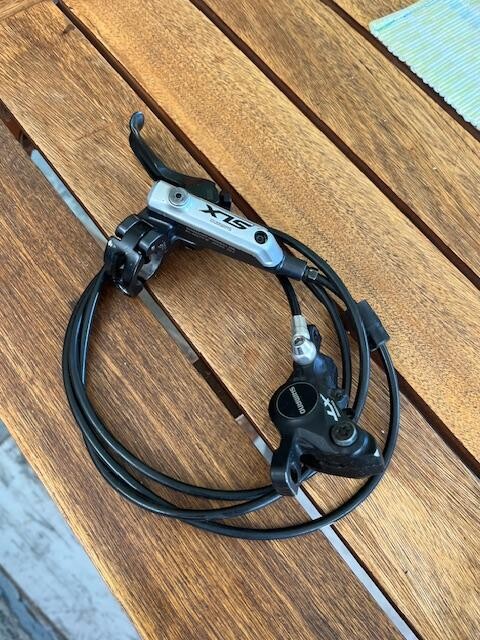 Shimano SLX left brake | Mountain Bike Brakes | Bike Hub