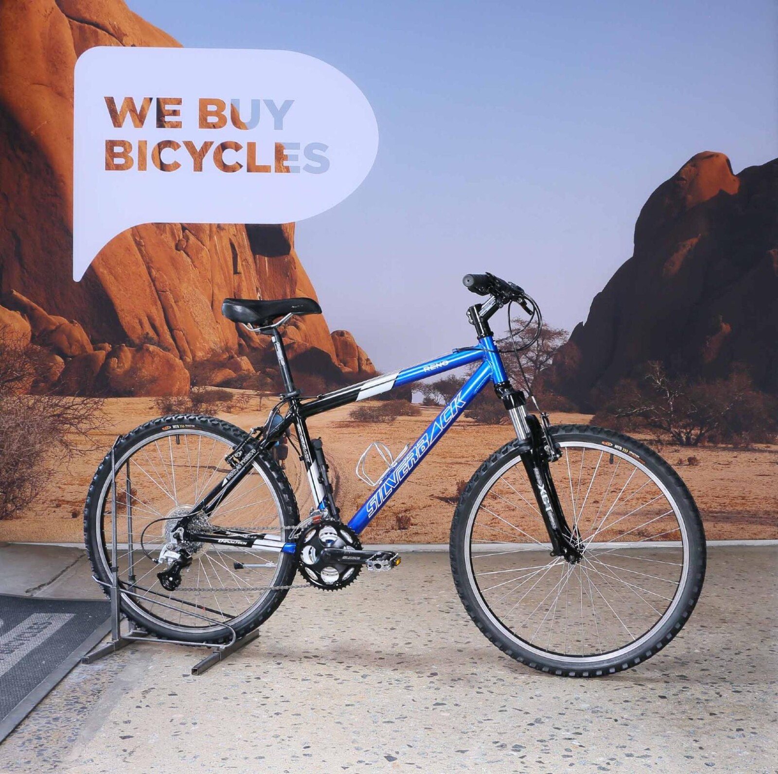 Pre-Owned Silverback Reno (M) BM10161 (2006) | Hardtail Mountain Bikes ...