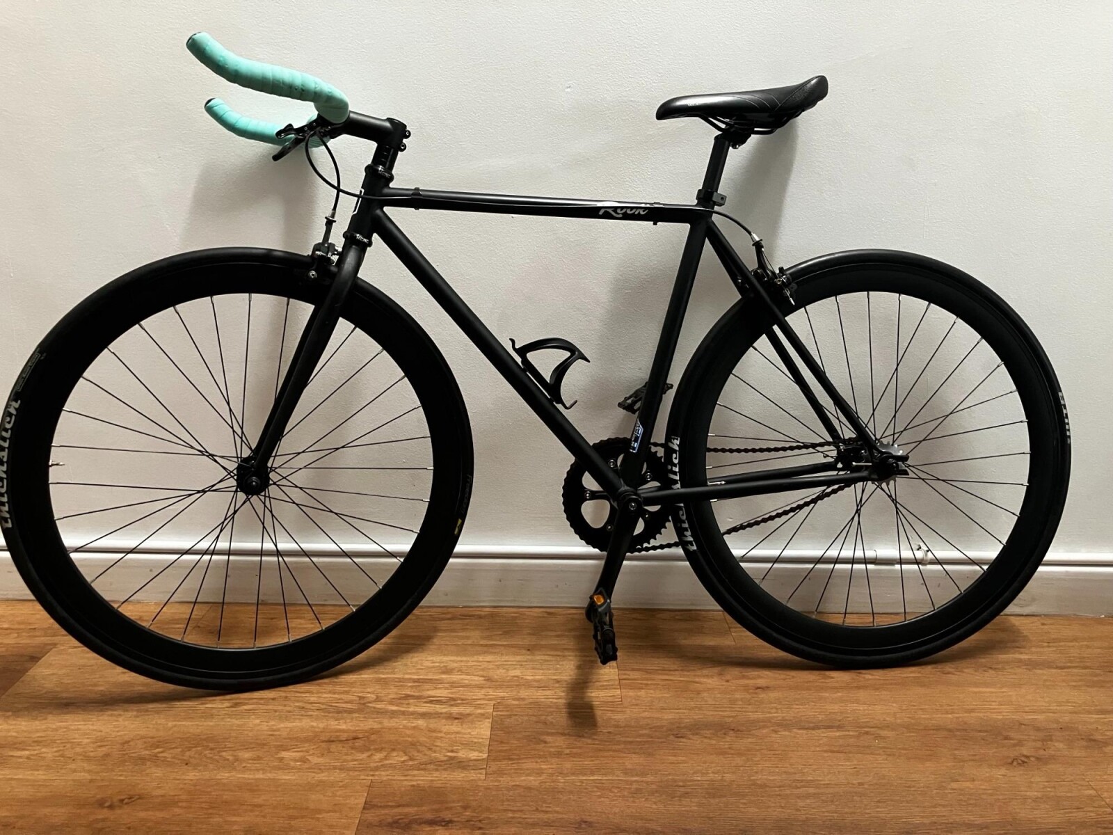 Upgraded Single Speed / Fixed Gear Black Rook One | Road Bikes | Bike Hub