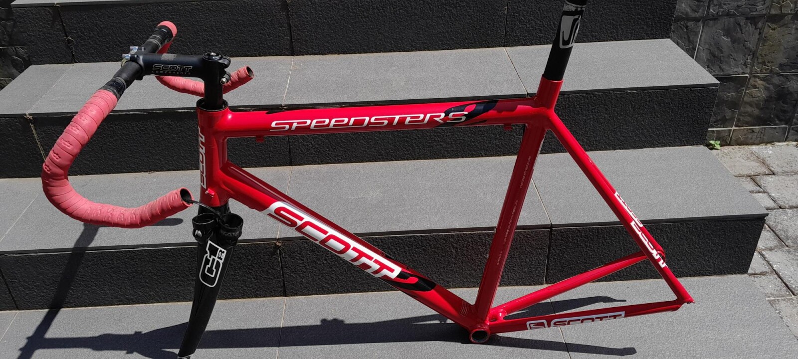 Beautiful Scott Speedster2 Frameset | Road Bike Frames | Bike Hub