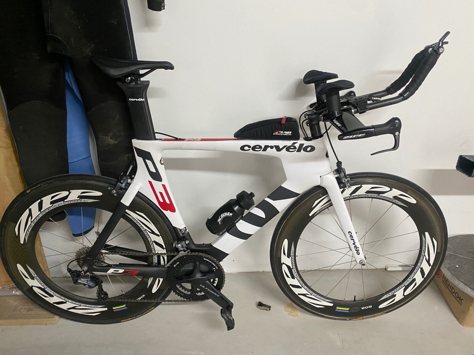 Cervelo P3 TT w/power meter | Triathlon & Time Trial Bikes | Bike Hub