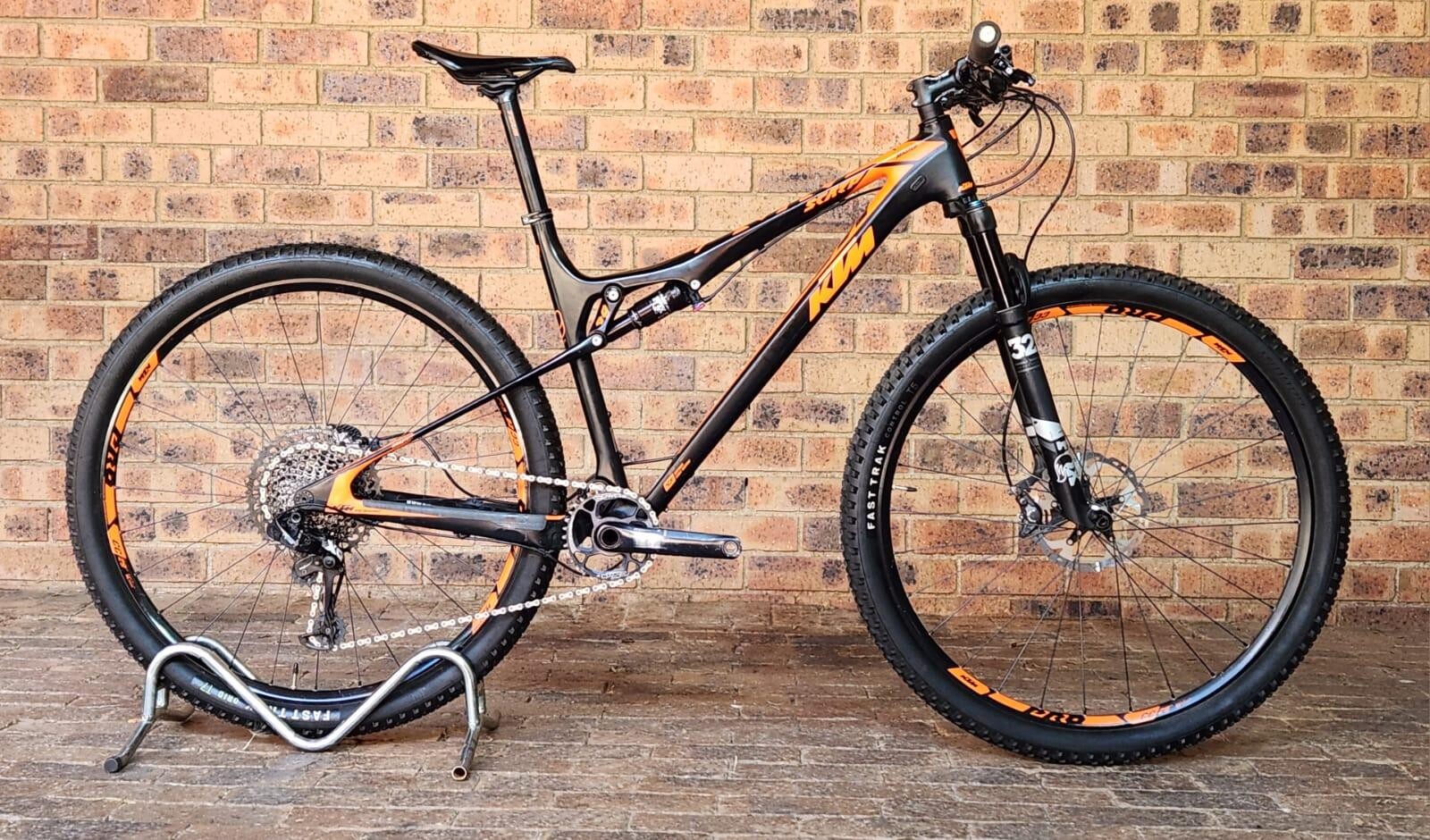 KTM Scarp master | 12 Spd | Dual Suspension Mountain Bikes | Bike Hub