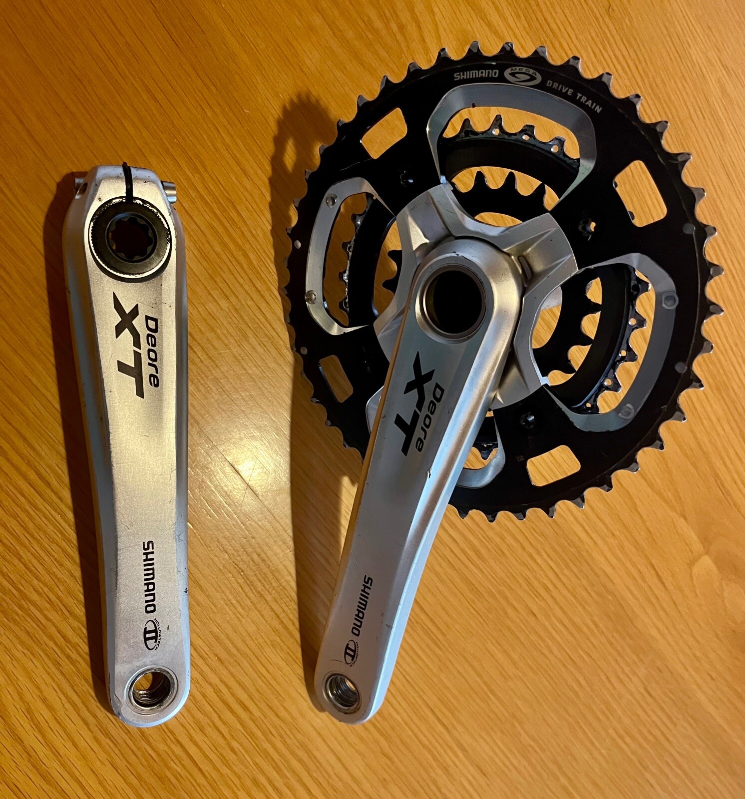 Shimano XT 3x10 crankset | Cranksets | Bike Hub