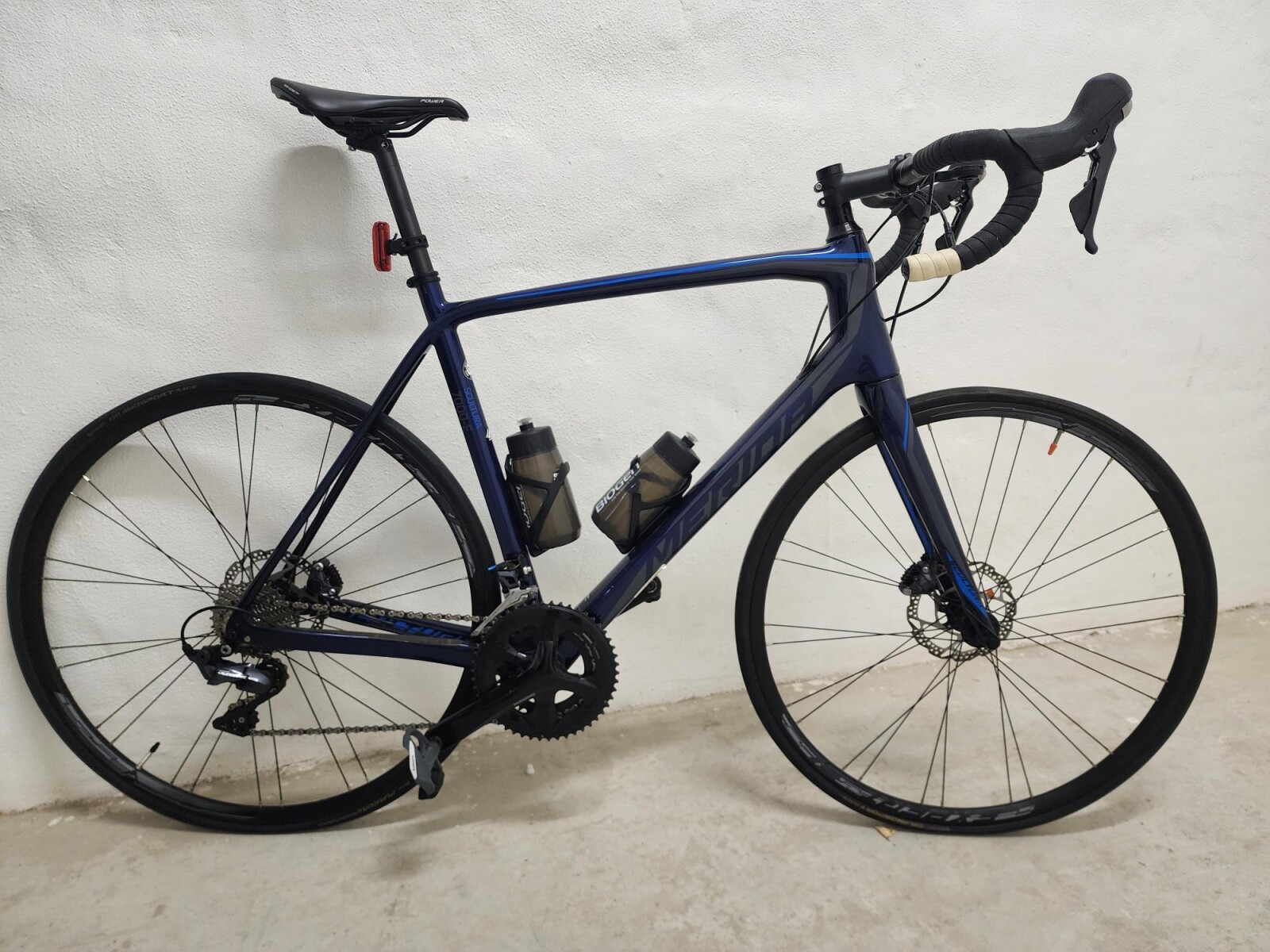 Merida Scultura 7000-E Disc (56cm) | Road Bikes | Bike Hub