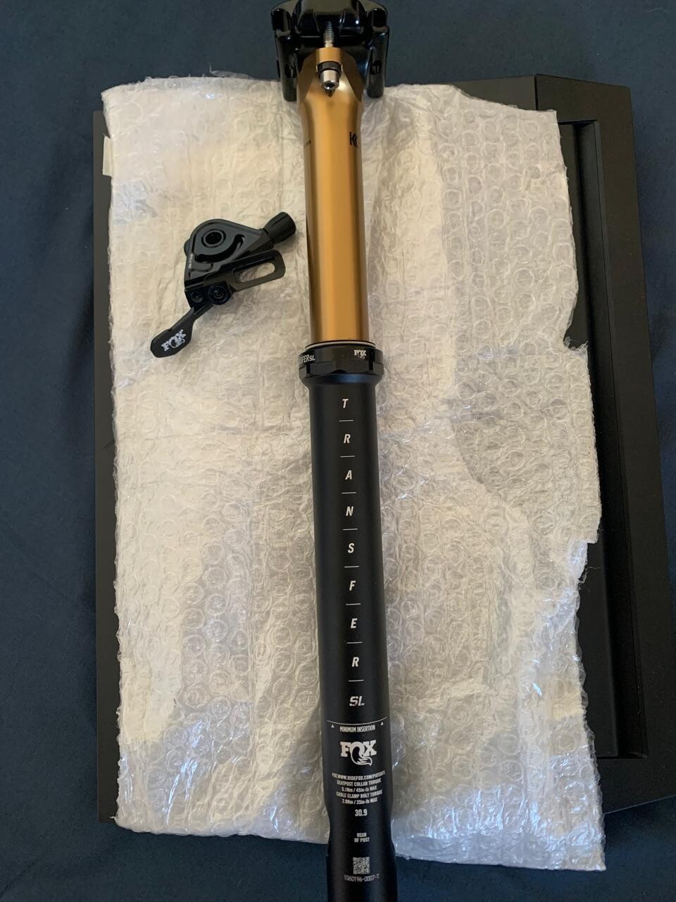 Fox Transfer SL | Dropper Seat Posts | Bike Hub