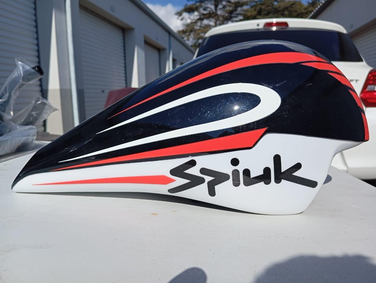 Spiuk Kronos TT Helmet | Helmets | Bike Hub