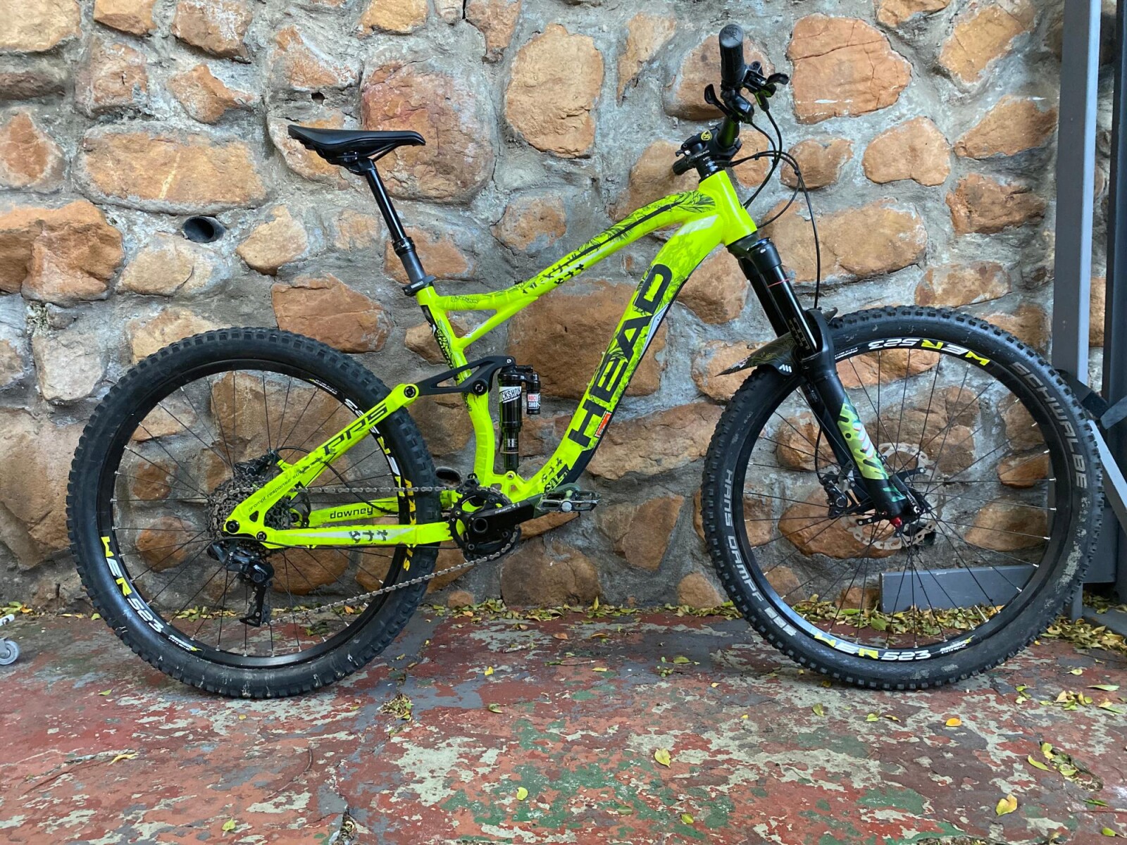 HEAD DOWNEY II | Dual Suspension Mountain Bikes | Bike Hub