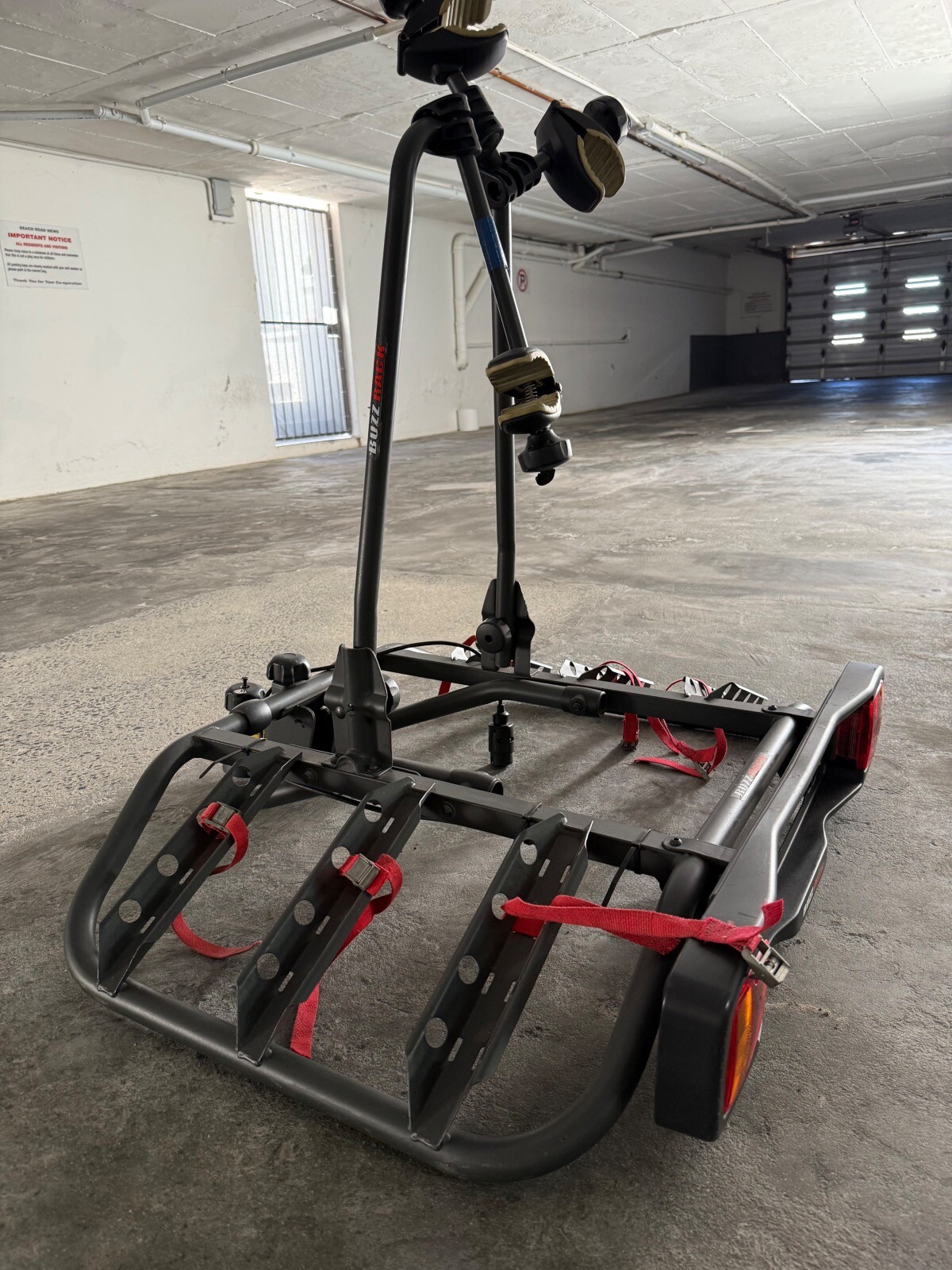 Buzz 3 Bike Tow Bar Rack | Bike Racks | Bike Hub