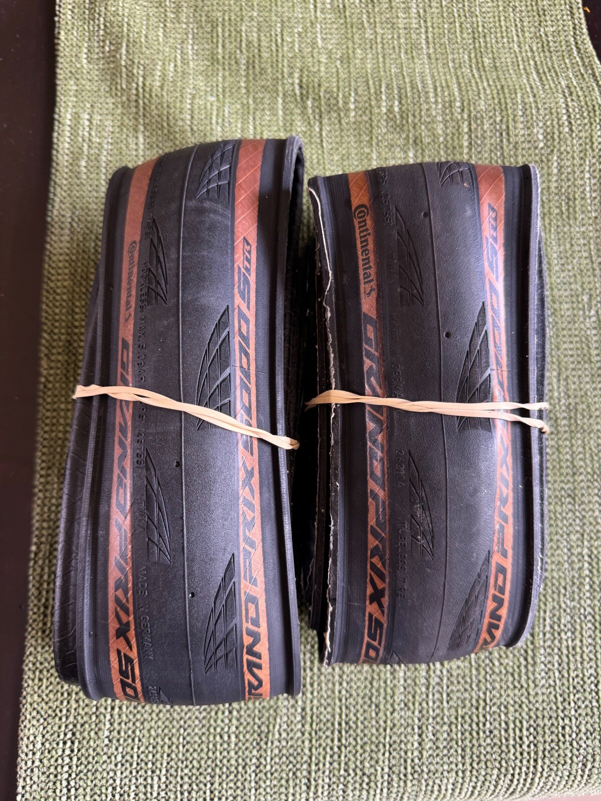 Continental GP5000 Tubeless 28c Tyres - Read add | Road Bike Tyres ...