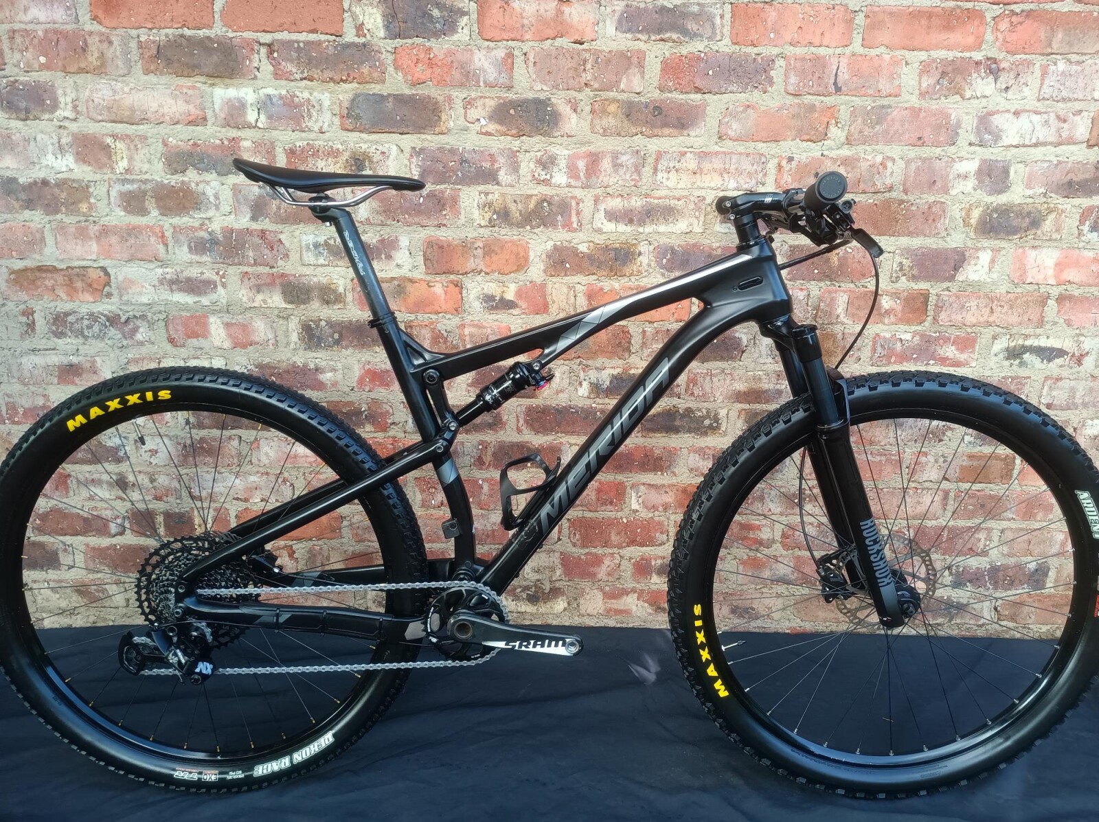 Merida 96 XT Large 29er | Dual Suspension Mountain Bikes | Bike Hub