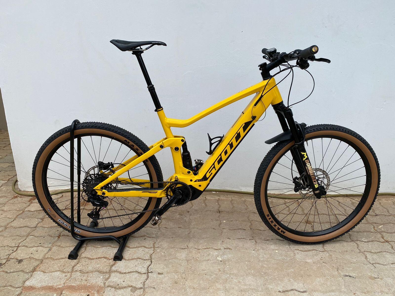 Scott Strike E-Ride | Dual Suspension Mountain E-Bikes | Bike Hub