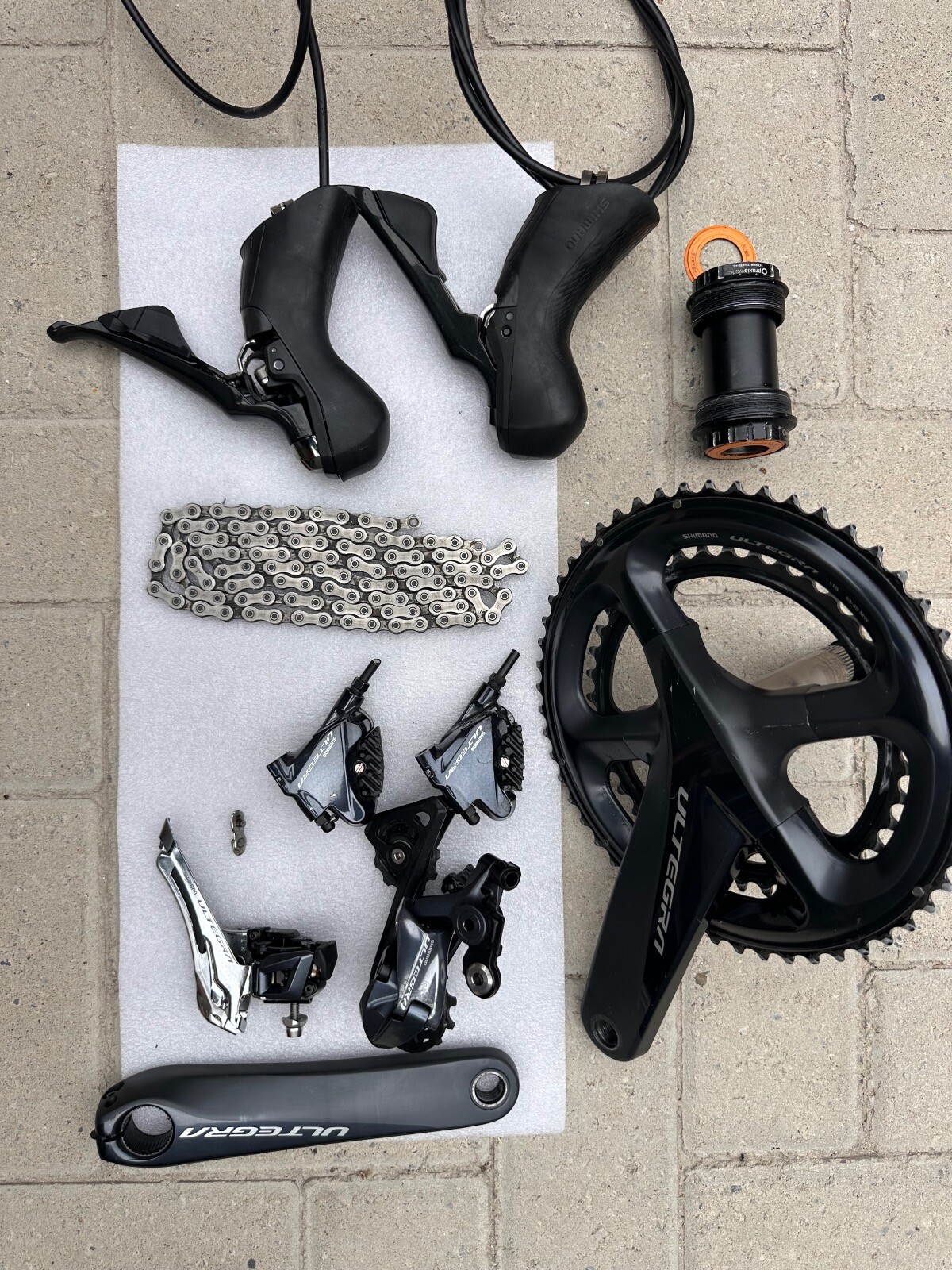 Shimano Ultegra 11 Mechanical | Complete Groupsets | Bike Hub