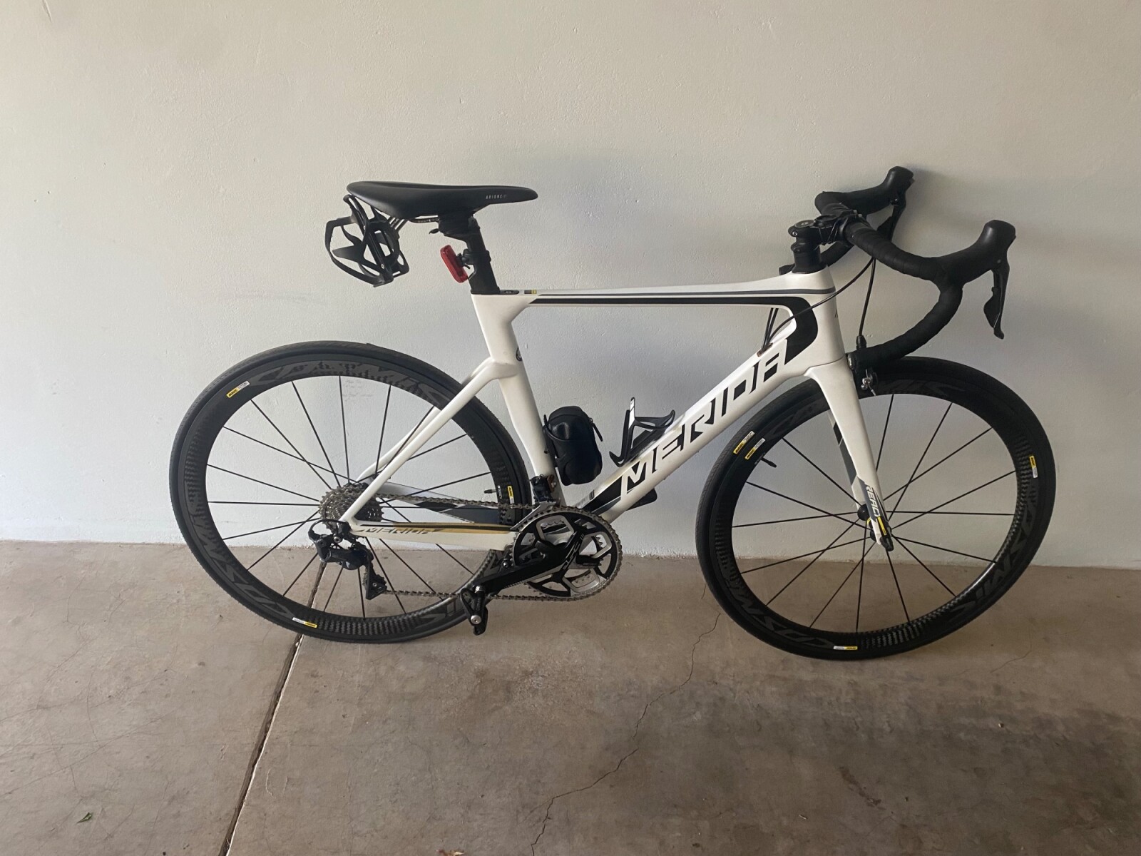 MERIDA REACTO 5000 2019 WHITE | Road Bikes | Bike Hub