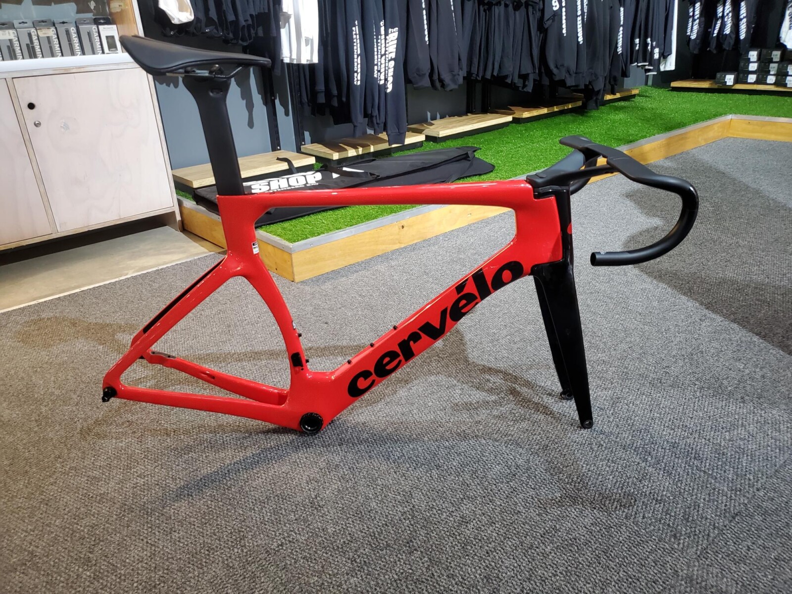 [NEW] Cervelo S5 Frameset 56cm (L) Tiger Eye Red | Road Bike Frames ...