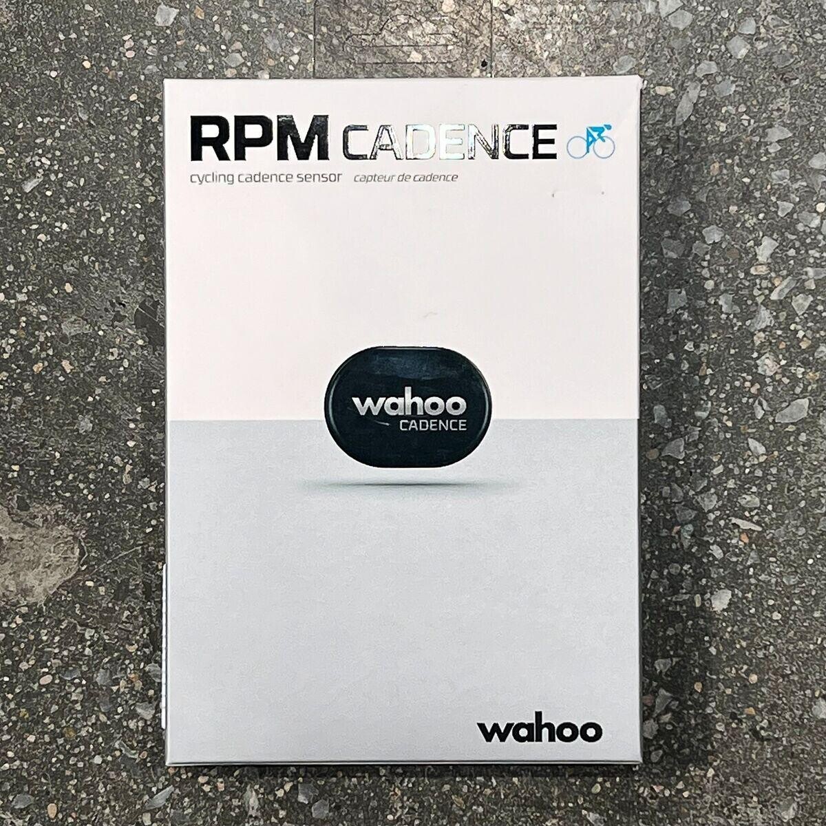 Wahoo RPM Bike Cadence Sensor (new) | Sensors, Mounts & Accessories ...