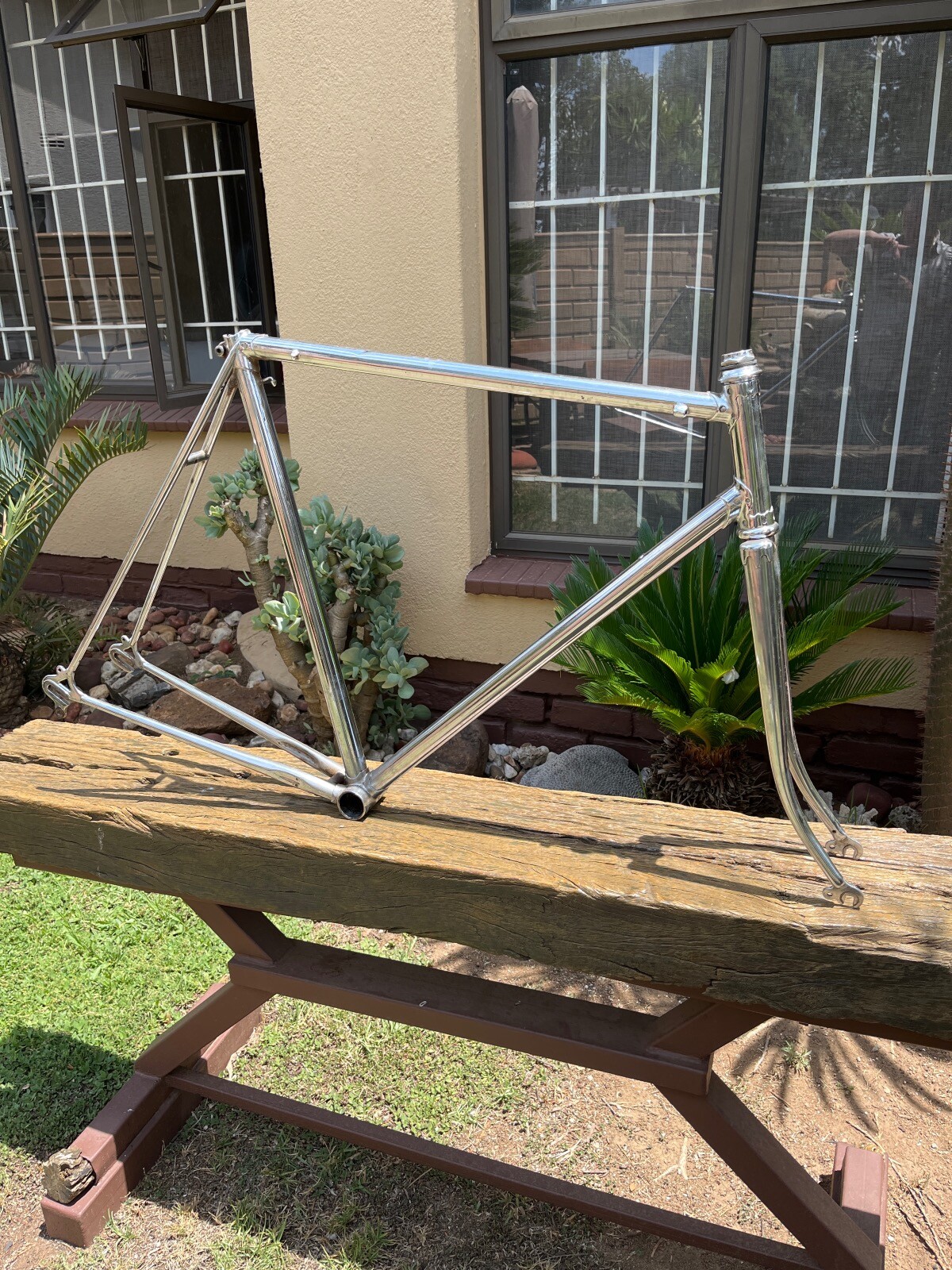 DHC steel frame | Vintage Components | Bike Hub